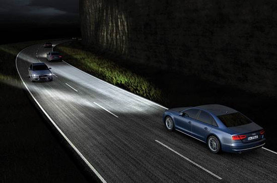 How Smart Headlights Work - TT-ABC