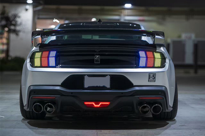 Upgrade Your 2015-2023 Ford Mustang with RGB Tail Lights - TT-ABC