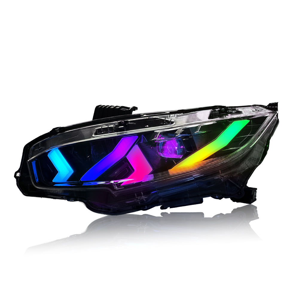 Headlight Mods for Honda Civic 2016-2021 RGB Color Change Control – TT-ABC