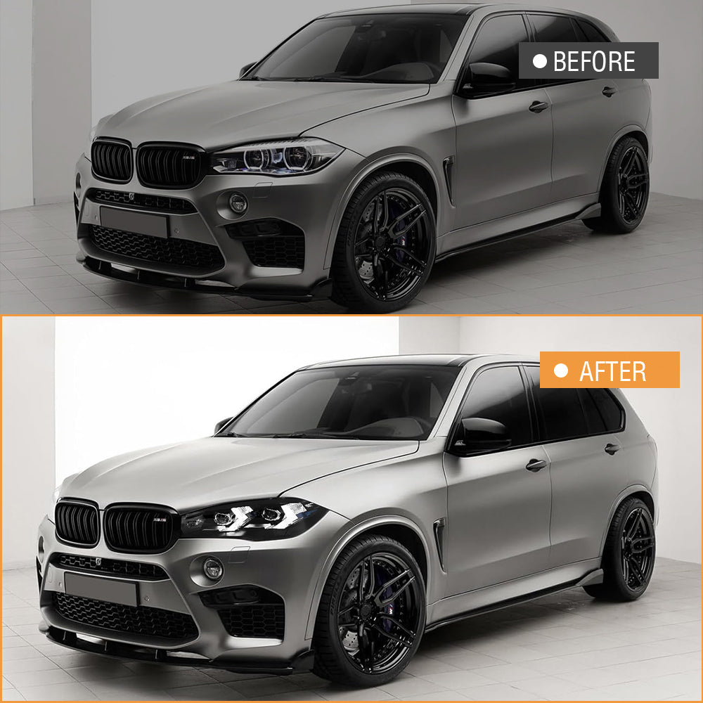 TT-ABC LED Headlights for 2014-2018 BMW X5 F15 European version HeadLa