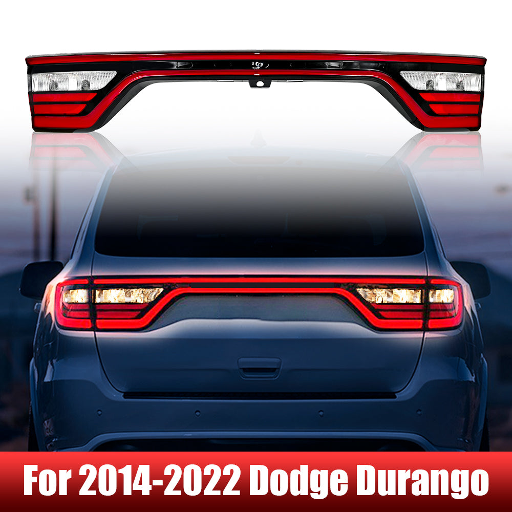 TT-ABC OE Tail Light For 2014-2022 Dodge Durango LED Tail Light With L