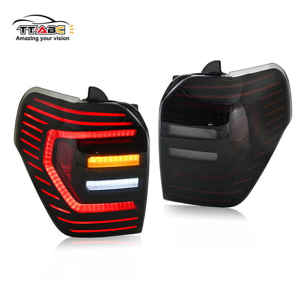 TT-ABC LED Tail Light for 2010-2023 Toyota 4Runner 5th Gen Taillights