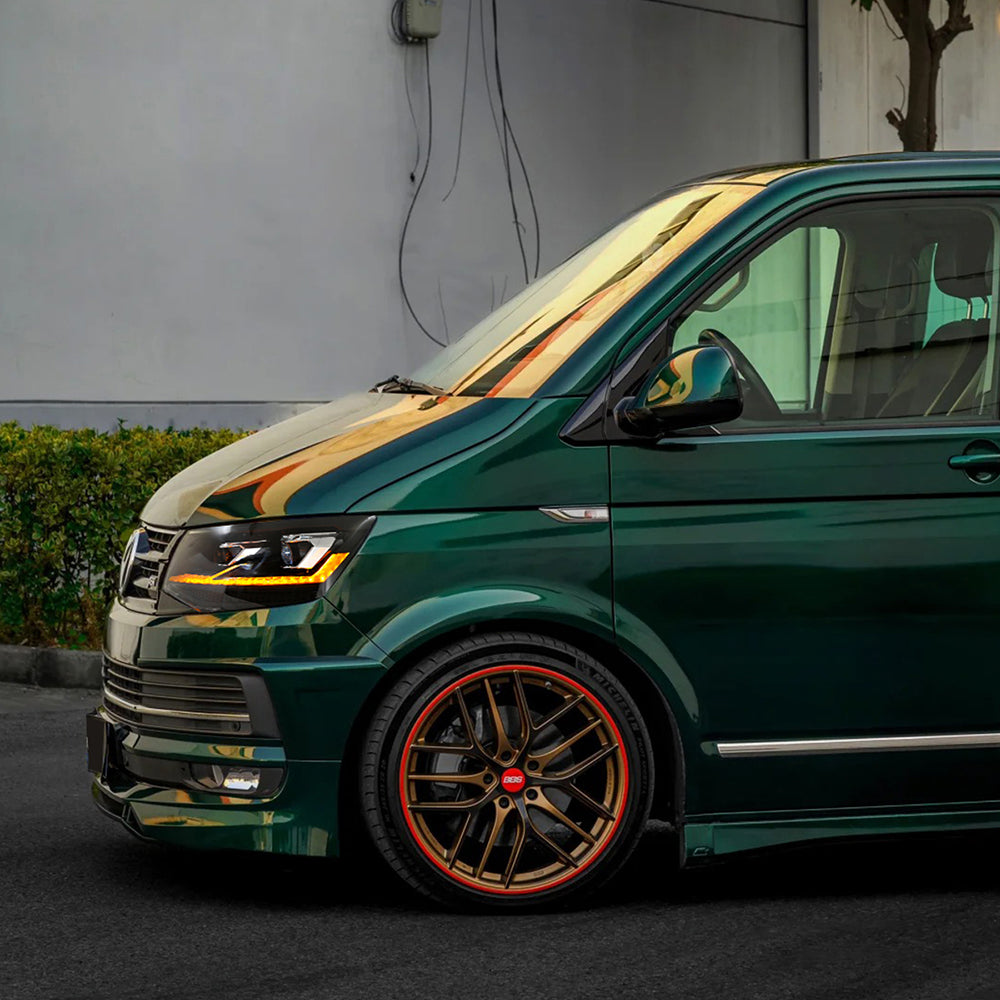 TT-ABC LED Headlights for 2014-2019 Volkswagen Multivan T6 HeadLamps A