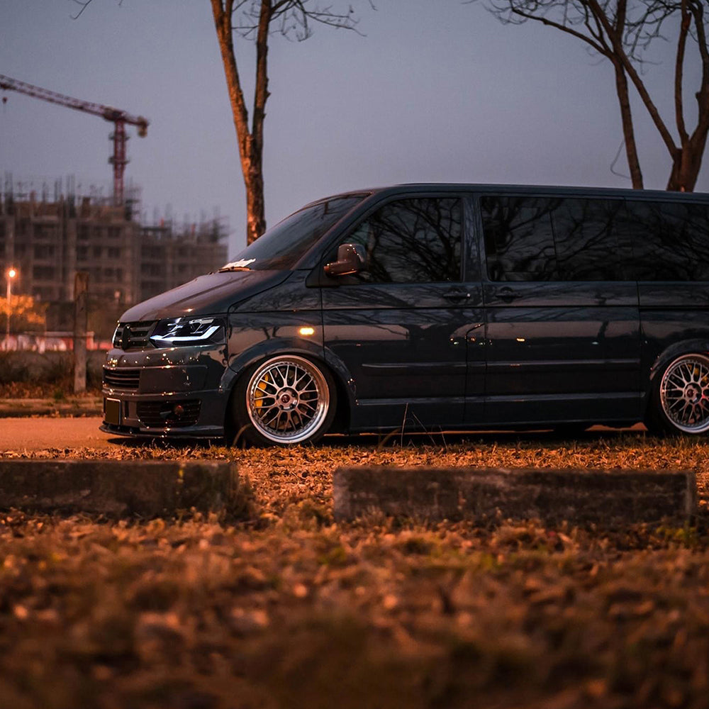 TT-ABC LED Headlights for 2013-2015 Volkswagen Multivan T5.1 HeadLamps