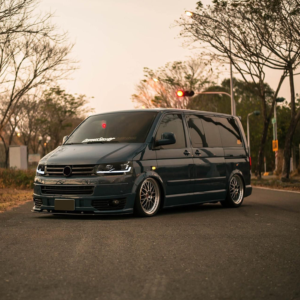 TT-ABC LED Headlights for 2013-2015 Volkswagen Multivan T5.1 HeadLamps