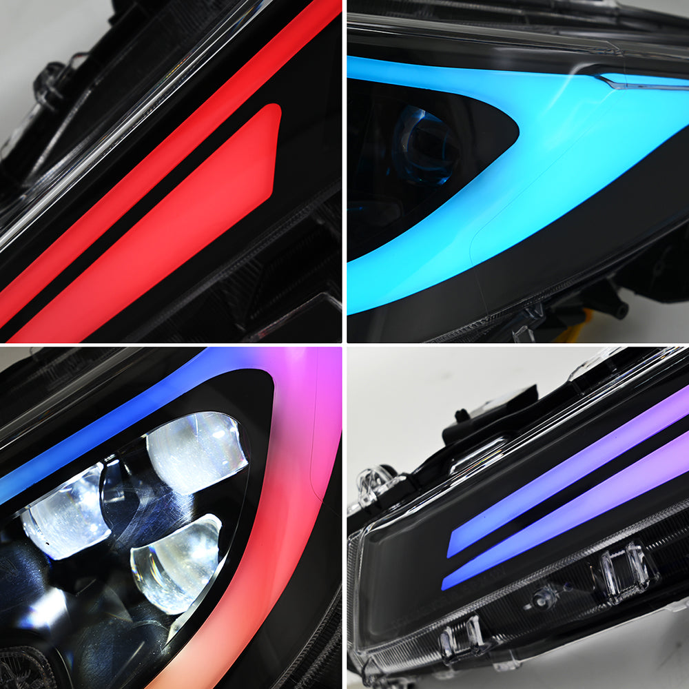 TT-ABC RGB Headlights for 2020-2026 Toyota Corolla Sedan/Hatchback/GR