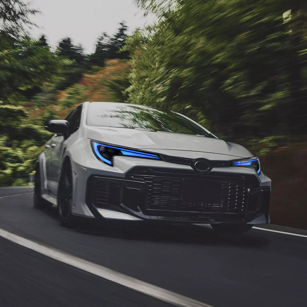 TT-ABC RGB Headlights for 2020-2026 Toyota Corolla Sedan/Hatchback/GR