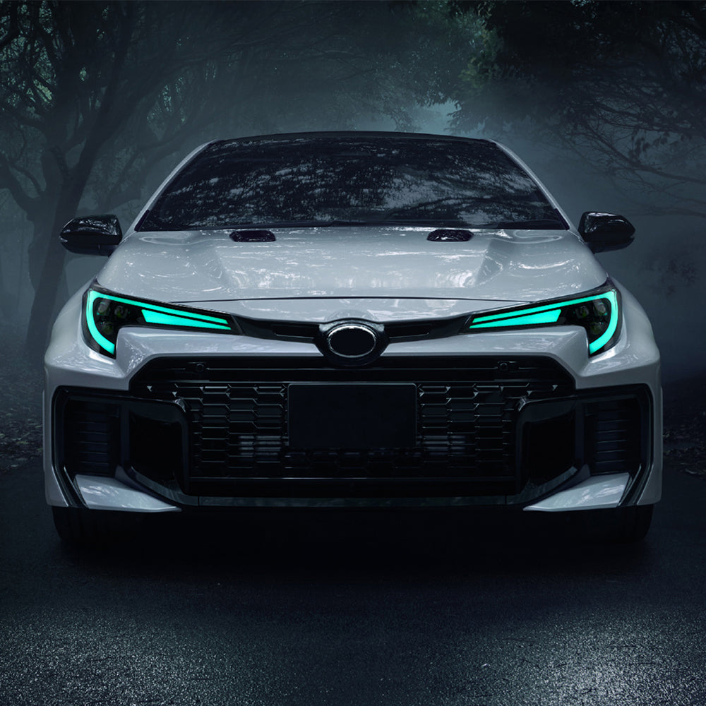 TT-ABC RGB Headlights for 2020-2026 Toyota Corolla Sedan/Hatchback/GR