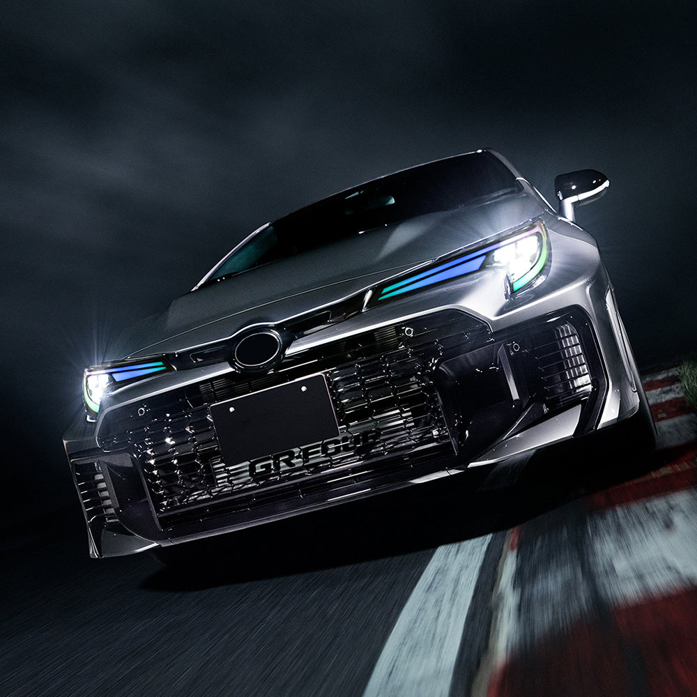 TT-ABC RGB Headlights for 2020-2026 Toyota Corolla Sedan/Hatchback/GR