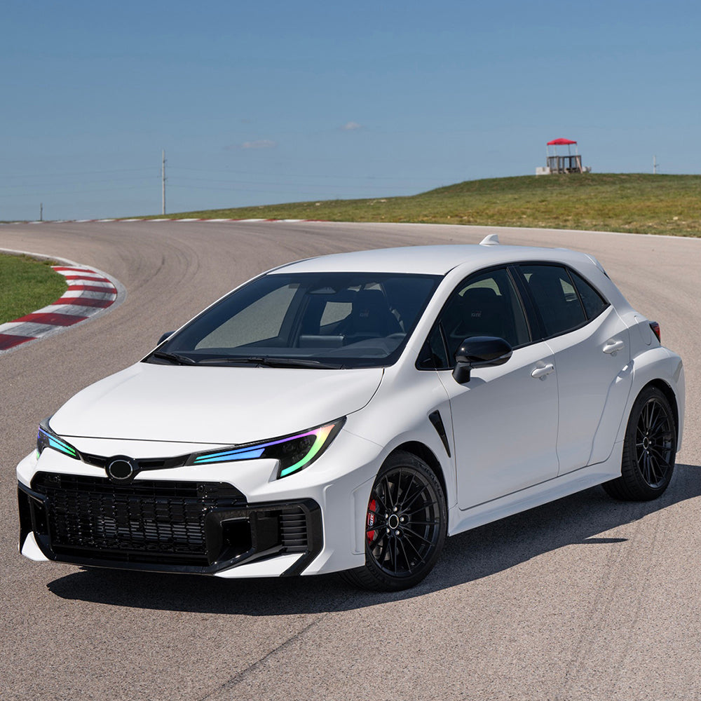 TT-ABC RGB Headlights for 2020-2026 Toyota Corolla Sedan/Hatchback/GR