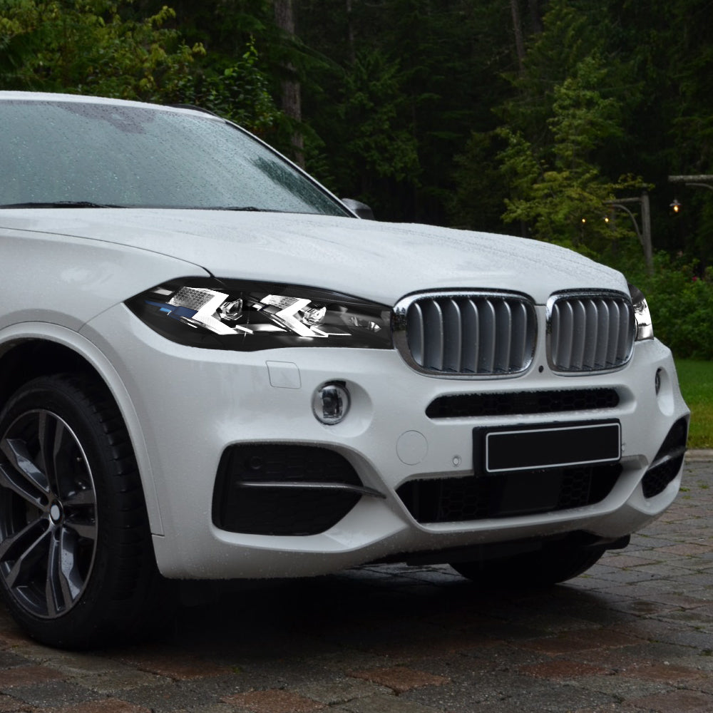 TT-ABC LED Headlights for 2014-2018 BMW X5 F15 European version HeadLa