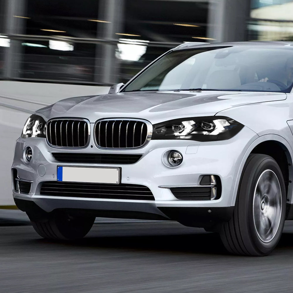 TT-ABC LED Headlights for 2014-2018 BMW X5 F15 European version HeadLa