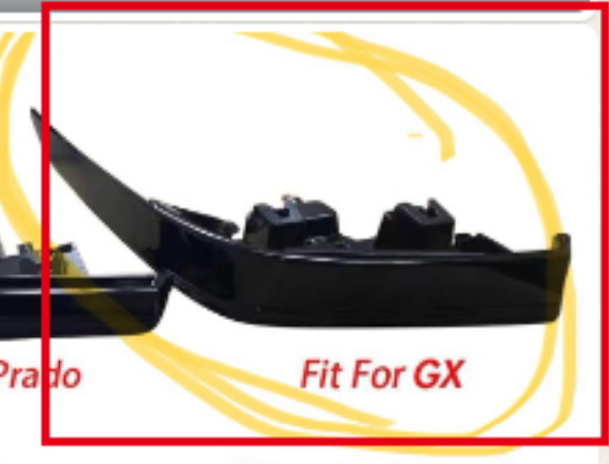 Fit For Lexus Gx460/Prado Tail Light Accessories - TT-ABC