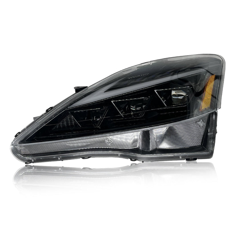 For 2006-2012 Lexus IS250 IS350 ISF LED & DRL Projector Headlights ...