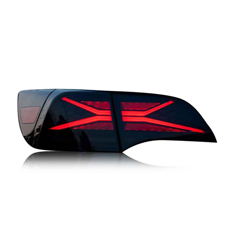 TT-ABC LED Tail Lights for 2017-2022 Tesla Model 3 & Model Y Smoked LED ...