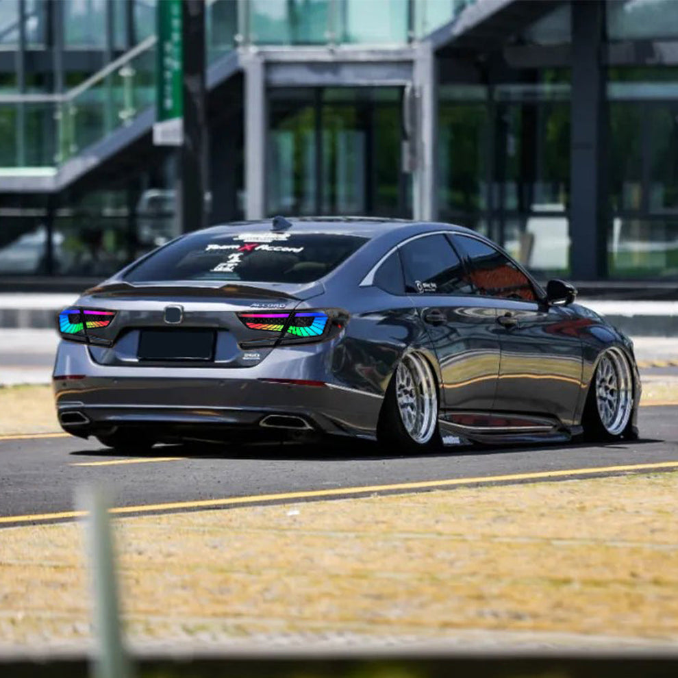 RGB Tail Lights Assembly for 2018-2022 Honda Accord 10th Gen, Rear Lam ...