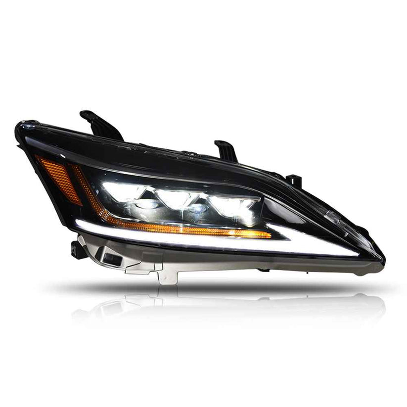 TT-ABC LED Headlight For 2010-2012 Lexus ES350 Sequential Headlight ...