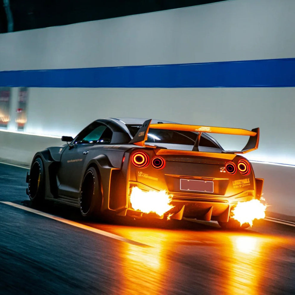 TT-ABC LED Tail Light For 2007-2017 Nissan GTR GT-R R35 Rear Lamps Ass